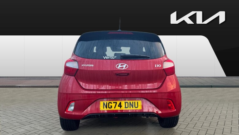 Used Hyundai i10 1.0 [63] Premium 5dr [Nav] Petrol Hatchback for Sale | Vertu Motors